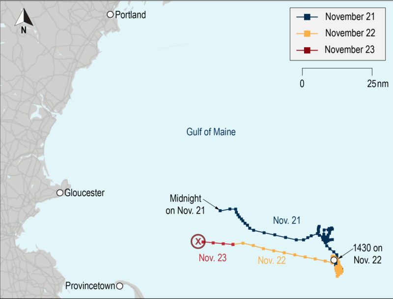 NTSB: Unsecured deck hatches, downflooding likely sank Emmy Rose | National Fisherman